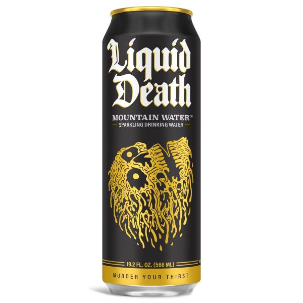 Liquid Death Sparkling Mountain Water | Publix Super Markets