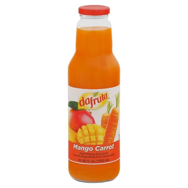Dafruta Juice Beverage, Mango Carrot | Publix Super Markets