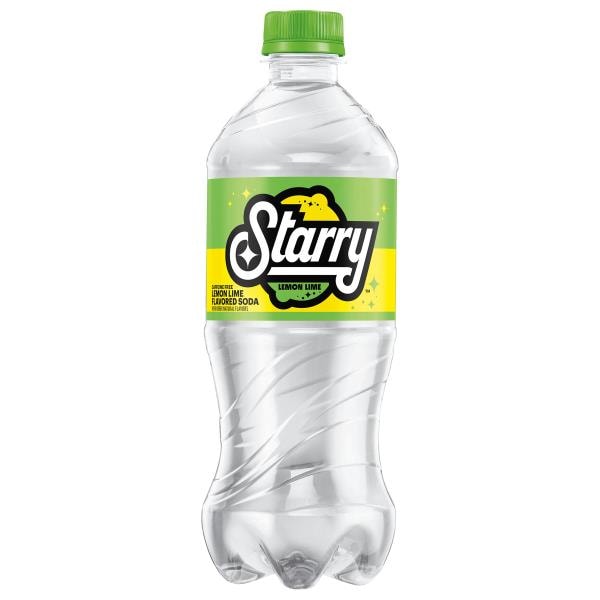 Starry Starry Soda Lemon Lime 20 Fl Oz | Publix Super Markets