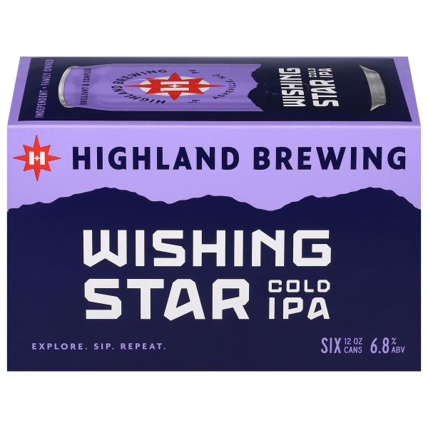 Highland Brewing Beer, Cold IPA, Wishing Star | Publix Super Markets