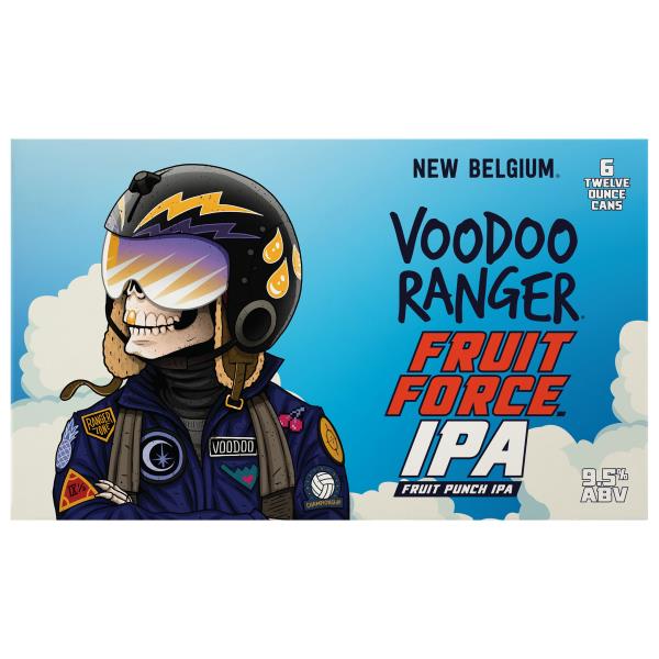 New Belgium Beer, Voodoo Ranger Fruit Force | Publix Super Markets