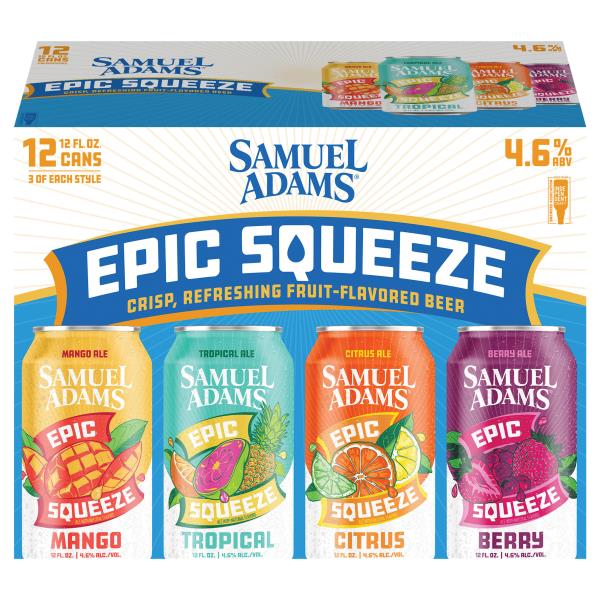 Samuel Adams Beer, Epic Squeeze | Publix Super Markets