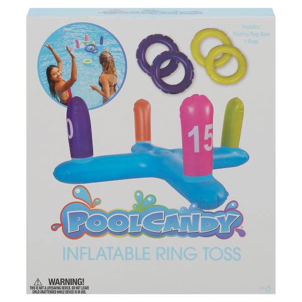 Pool Candy Ring Toss Game, Inflatable | Publix Super Markets