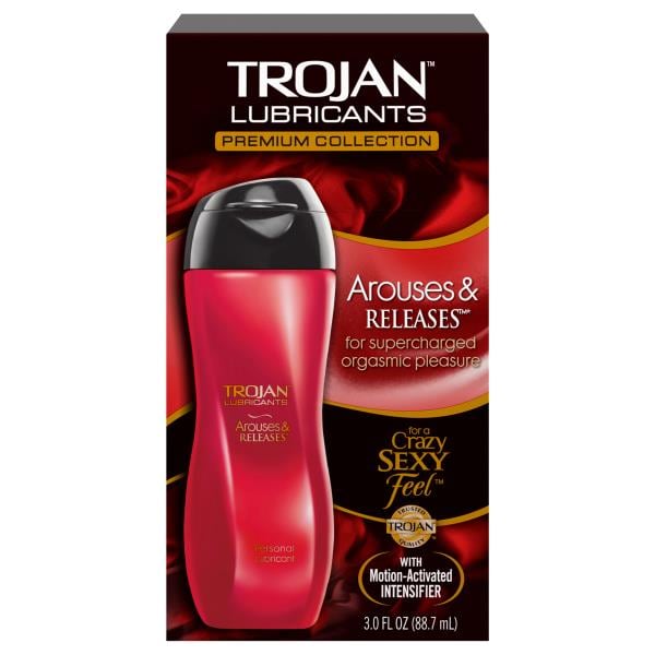 Trojan Premium Collection Lubricants, Arouses & Releases | Publix Super ...