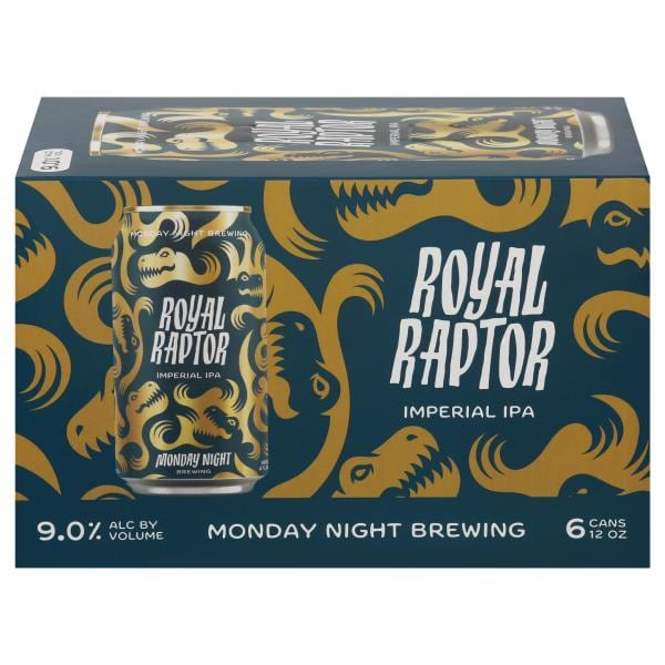 Monday Night Brewing IPA, Imperial, Royal Raptor | Publix Super Markets