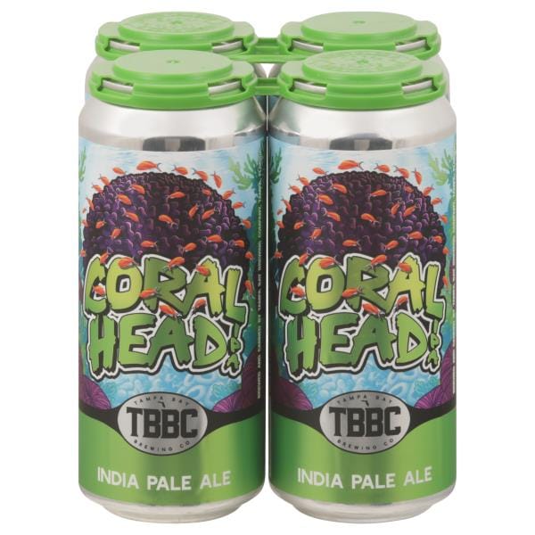 Tampa Bay Brewing Co Beer, India Pale Ale, Coral Head | Publix Super ...