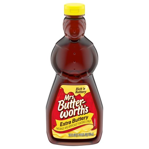 Mrs. Butterworth's Syrup, Extra Buttery | Publix Super Markets