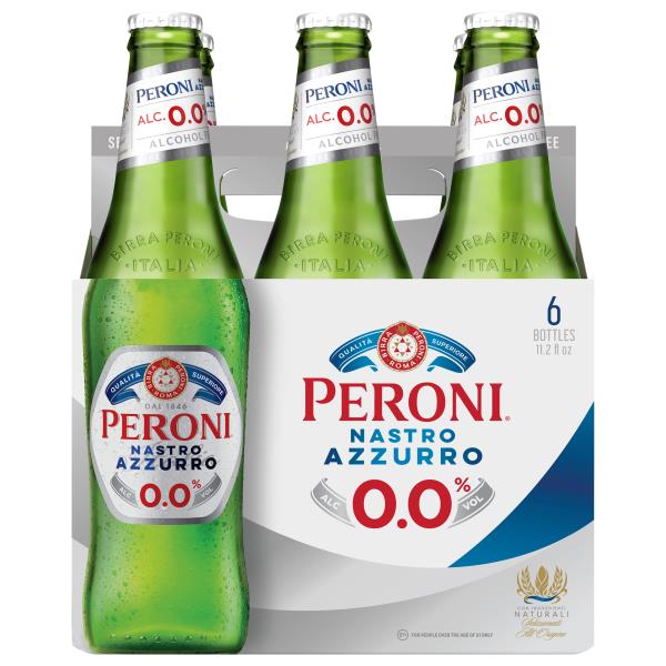 Peroni Nastro Azzurro 0.0% Beer | Publix Super Markets