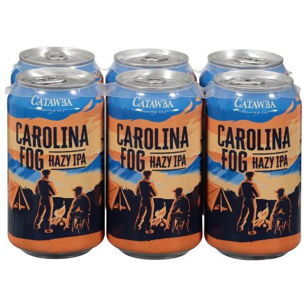 Catawba Brewing Beer, Carolina Fog, Hazy IPA | Publix Super Markets