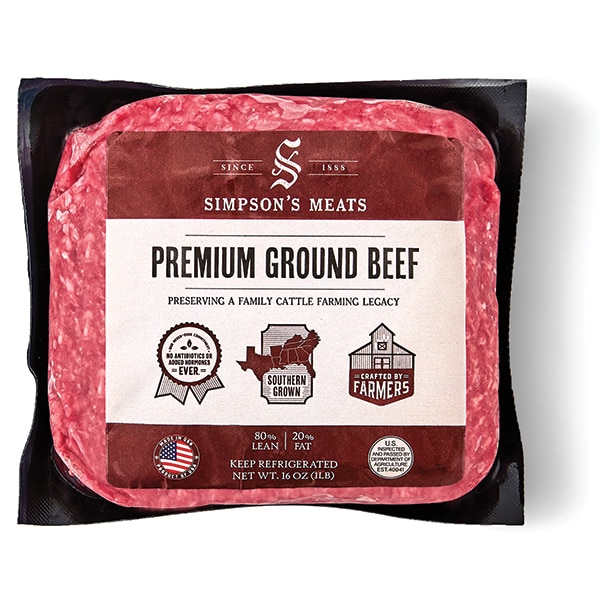Simpsons Ground Beef Brick | Publix Super Markets