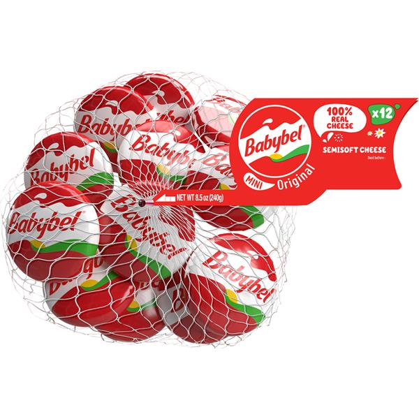 Mini Babybel® Original Snack Cheese, 12 Pack (8.5 oz) | Publix Super ...