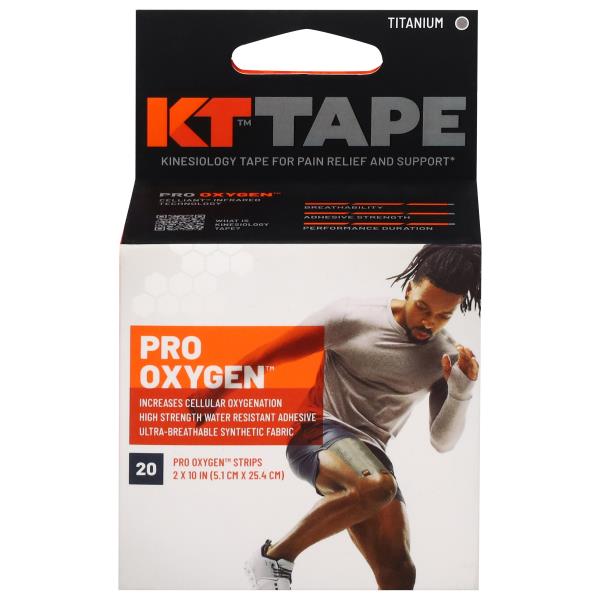 KT Tape Kinesiology Tape, Titanium, Pro Oxygen | Publix Super Markets