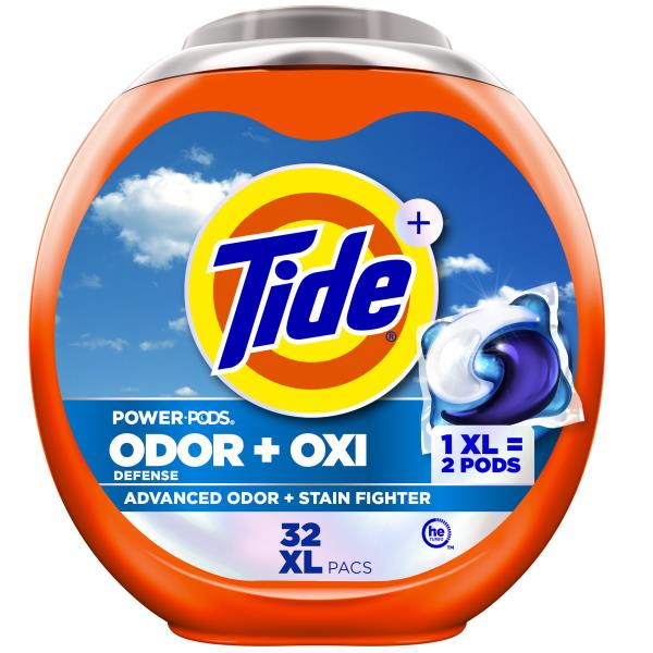 Tide Laundry Detergent Pacs, Original, 32 Ct. | Publix Super Markets