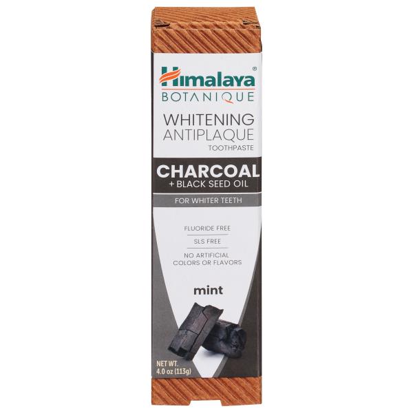 Himalaya Whitening Antiplaque Toothpaste, Charcoal | Publix Super Markets