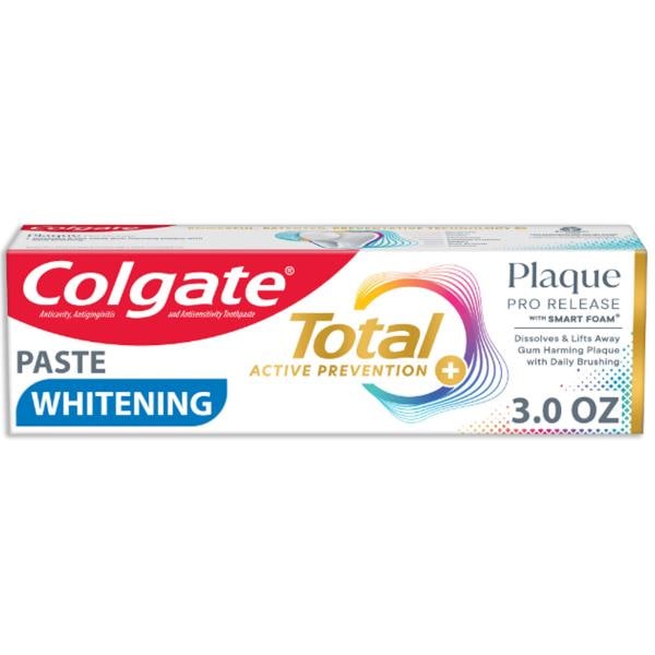 Colgate Total Plaque Pro Release Whitening Toothpaste | Publix Super ...