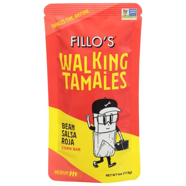 Fillo's Corn Bar, Bean Salsa Roja, Medium | Publix Super Markets