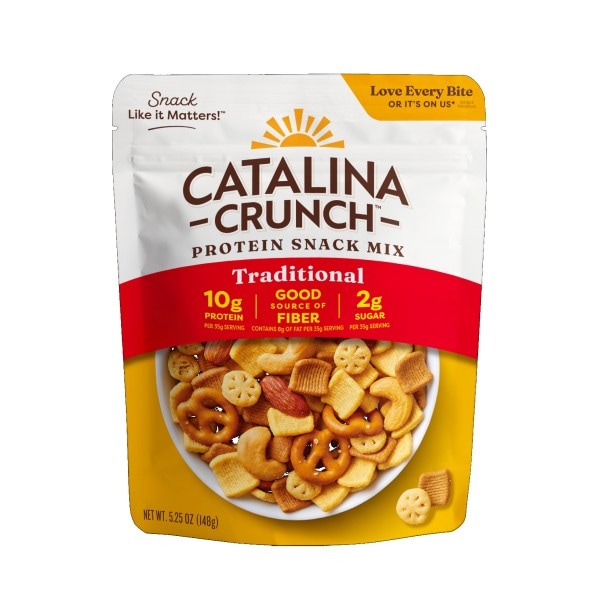 Catalina Crunch Crunch Mix, Protein, Traditional | Publix Super Markets