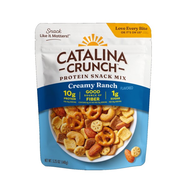 Catalina Crunch Crunch Mix, Protein, Creamy Ranch Flavored | Publix ...