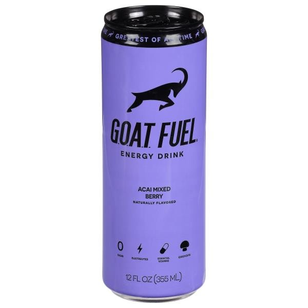G.O.A.T. Fuel Energy Drink, Acai Berry | Publix Super Markets