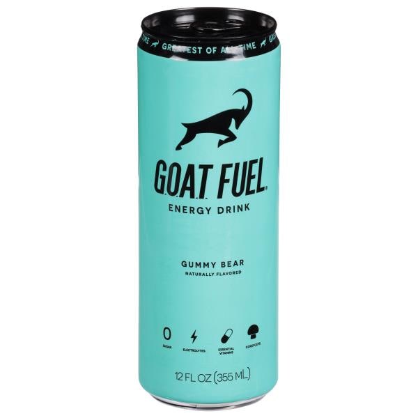 G.O.A.T. Fuel Energy Drink, Gummy Bear | Publix Super Markets
