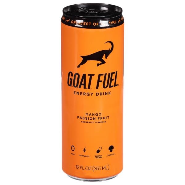 G.O.A.T. Fuel Energy Drink, Mango Passion Fruit | Publix Super Markets