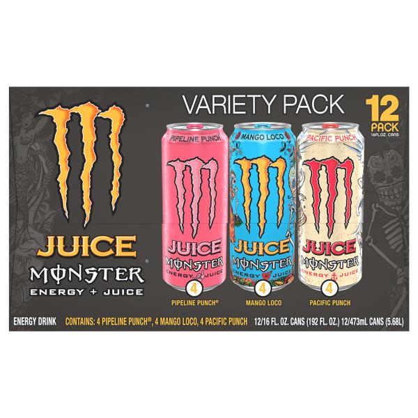 Juice Monster Monster Juice Variety Pack PPMLPP | Publix Super Markets
