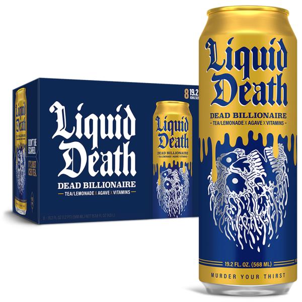 Liquid Death Iced Tea/Lemonade | Publix Super Markets