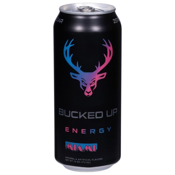 Bucked Up Energy Drink, Miami | Publix Super Markets