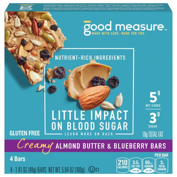 Good Measure Bars, Creamy, Almond Butter & Blueberry | Publix Super Markets