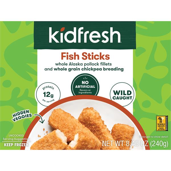 Kidfresh Fish Sticks | Publix Super Markets