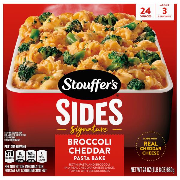 Stouffer's Signature Sides Pasta Bake, Broccoli Cheddar | Publix Super ...