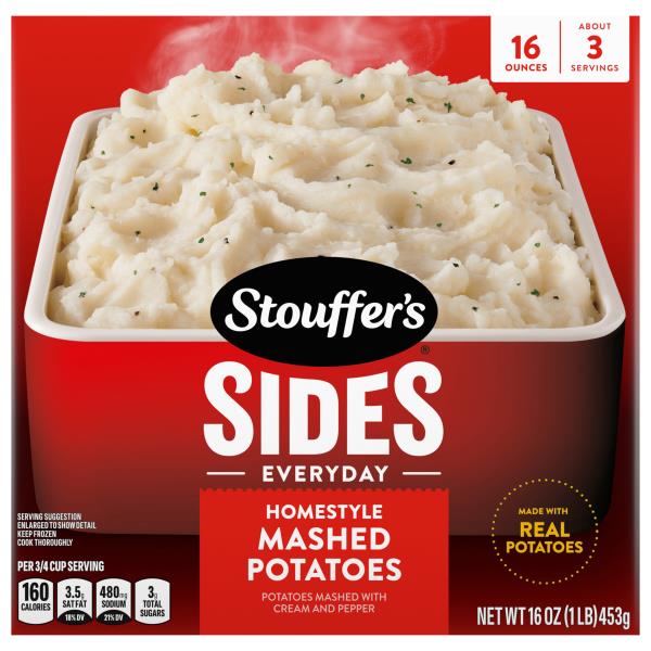 Stouffer's Sides Mashed Potatoes, Homestyle | Publix Super Markets