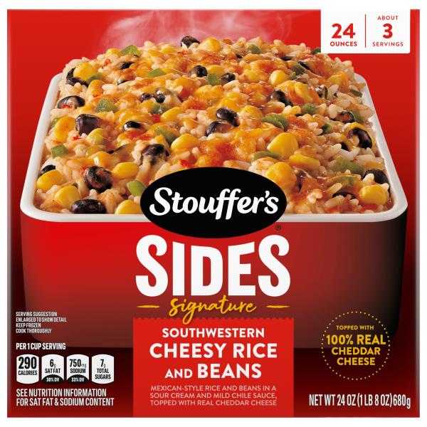 Stouffer's Sides Cheesy Rice & Beans, Southwestern | Publix Super Markets