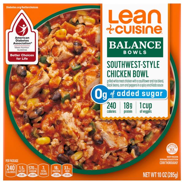Lean Cuisine Balance Bowls Tex-Mex Rice & Black Beans | Publix Super ...