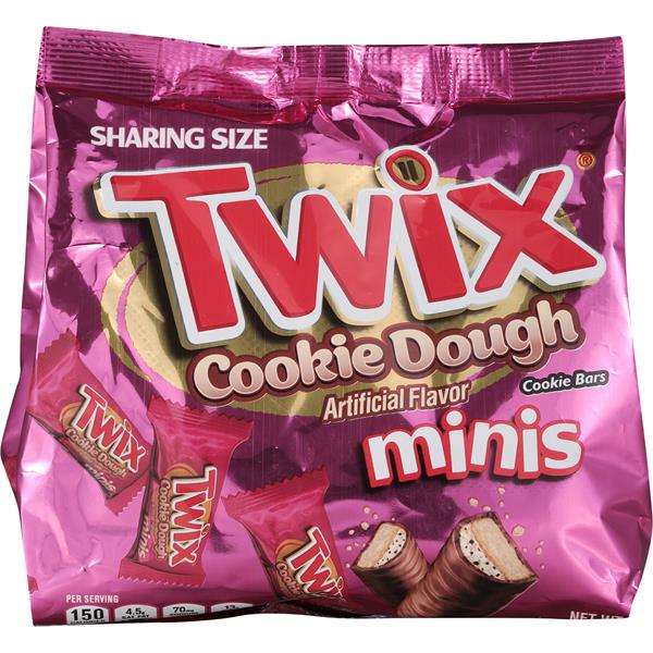 Twix Cookie Bars, Cookie Dough, Minis, Sharing Size | Publix Super Markets