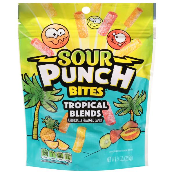 Sour Punch Bites Candy, Tropical Blends | Publix Super Markets