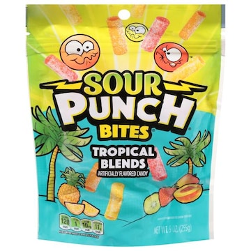 Sour Punch Bites Candy, Tropical Blends | Publix Super Markets