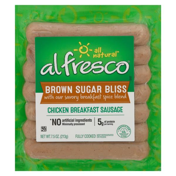 Al Fresco Chicken Breakfast Sausage, Brown Sugar Bliss | Publix Super ...