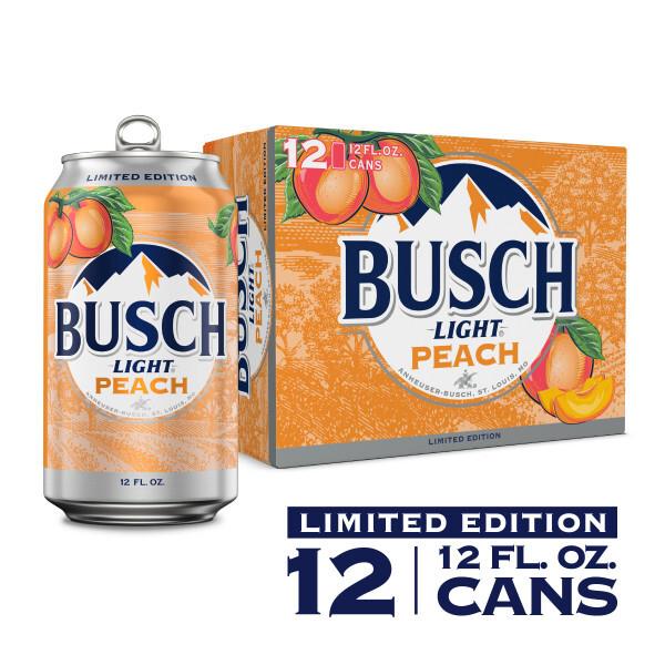 Busch Light Peach | Publix Super Markets