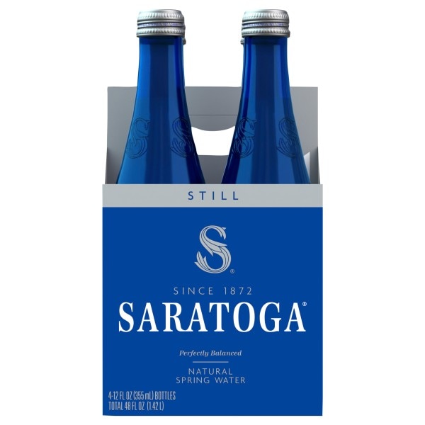 Saratoga Spring Water, Natural, Still | Publix Super Markets
