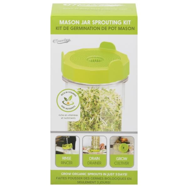 Masontops Mason Jar Sprouting Kit | Publix Super Markets