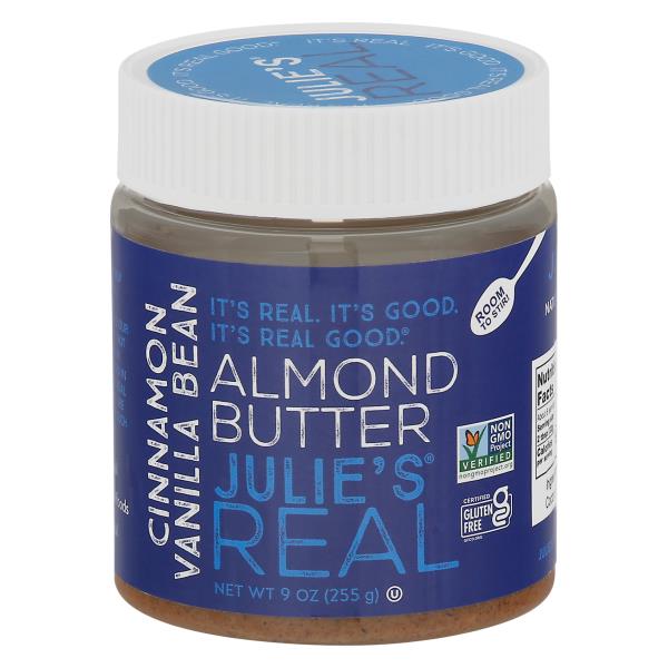 Julie's Real Almond Butter, Cinnamon Vanilla Bean | Publix Super Markets
