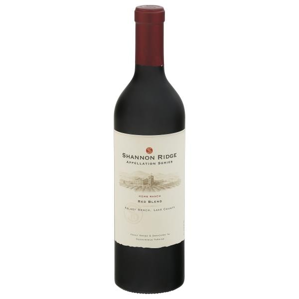 Shannon Ridge Red Blend, Home Ranch, Appellation Series | Publix Super ...