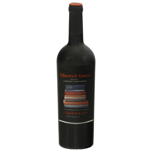 Educated Guess Cabernet Sauvignon, Oakville, Napa Valley, 2021 | Publix ...