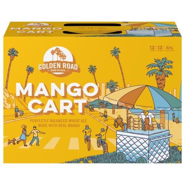 Golden Road Brewing Mango Cart Wheat Ale | Publix Super Markets