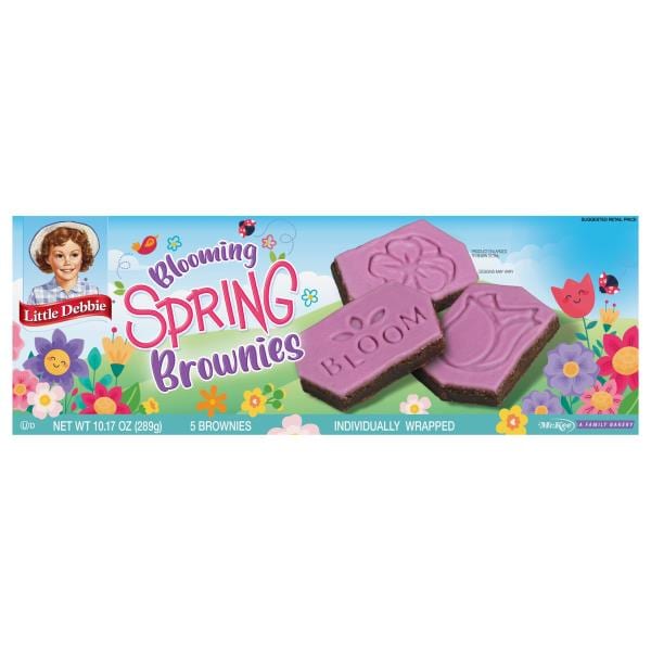Little Debbie Spring Blooming Brownies | Publix Super Markets