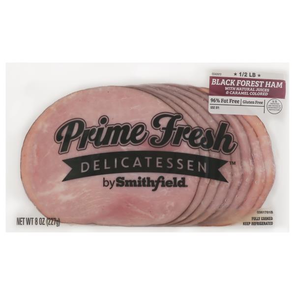 Prime Fresh Delicatessen Delicatessen Ham, Black Forest | Publix Super ...