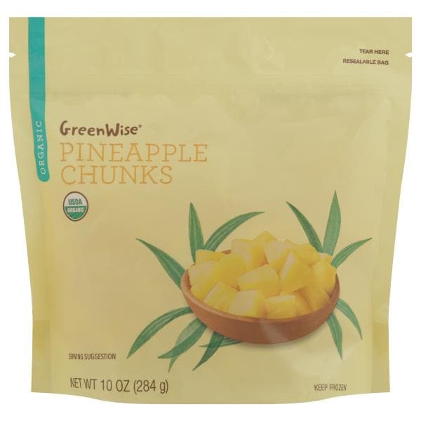 GreenWise Pineapple Chunks, Organic | Publix Super Markets