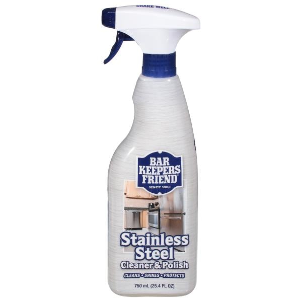 Bar Keepers Friend Cleaner & Polish, Stainless Steel | Publix Super Markets