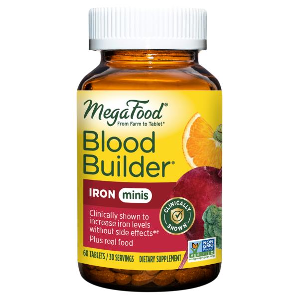 MegaFood Blood Builder Iron, Minis, Tablets | Publix Super Markets
